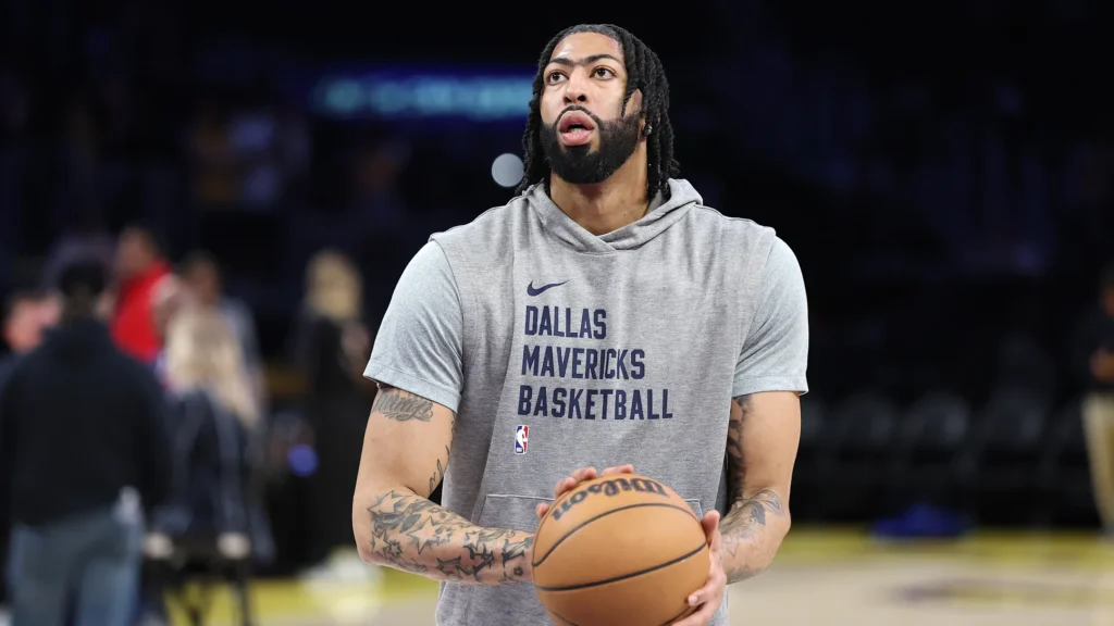 Anthony Davis se defiende tras el cambio de Luka Doncic a Lakers: "Yo ...