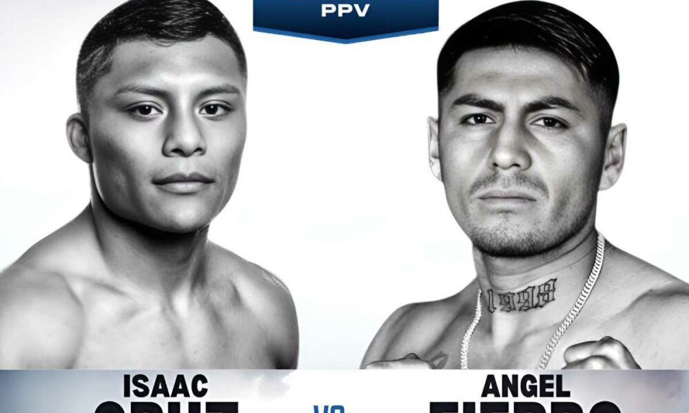 Cruz se enfrentará a Fierro por el cinturón “Guerrero Azteca” - Pio ...