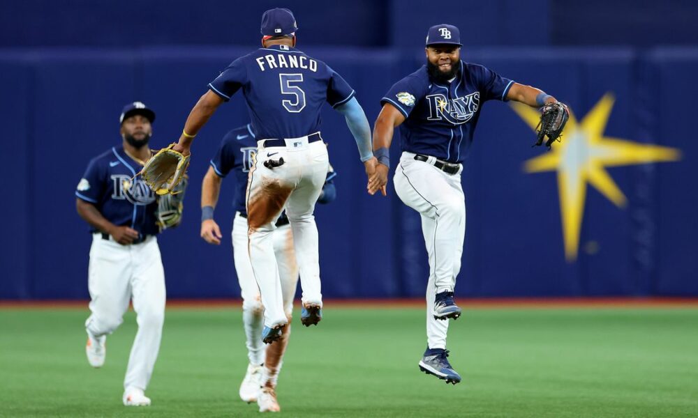 Rays cerca de llegar al récord de MLB - Pio Deportes