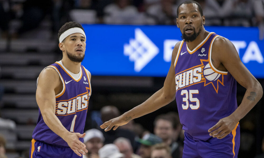 Booker y Durant guía remontada en el clutch ante Hornets - Pio Deportes