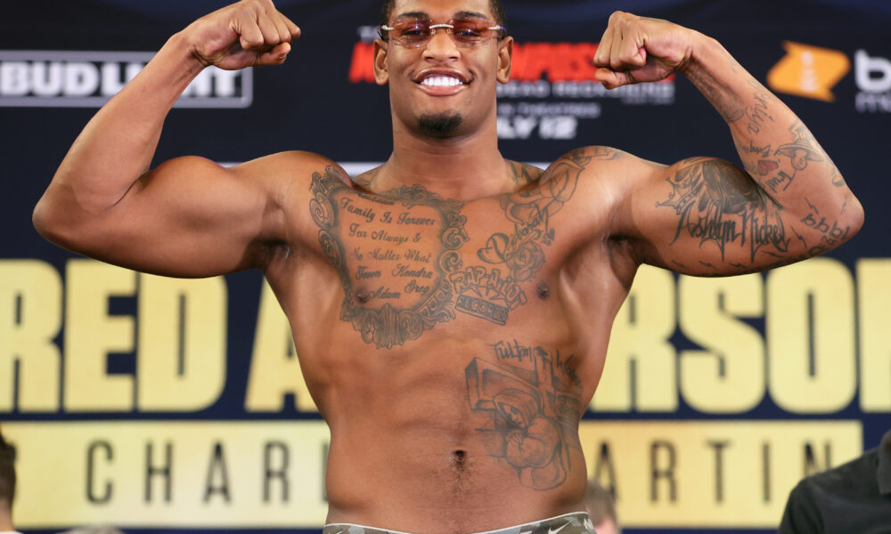 Jared Anderson noquea a Andriy Rudenko - Pio Deportes