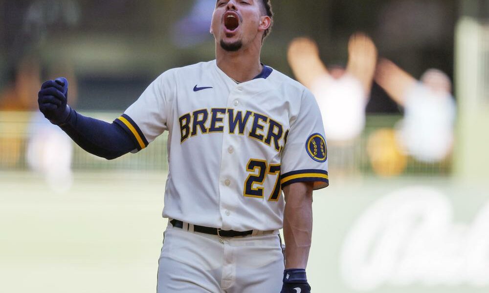 Willy Adames batea dos imparables en cierre de serie regular - Pio Deportes