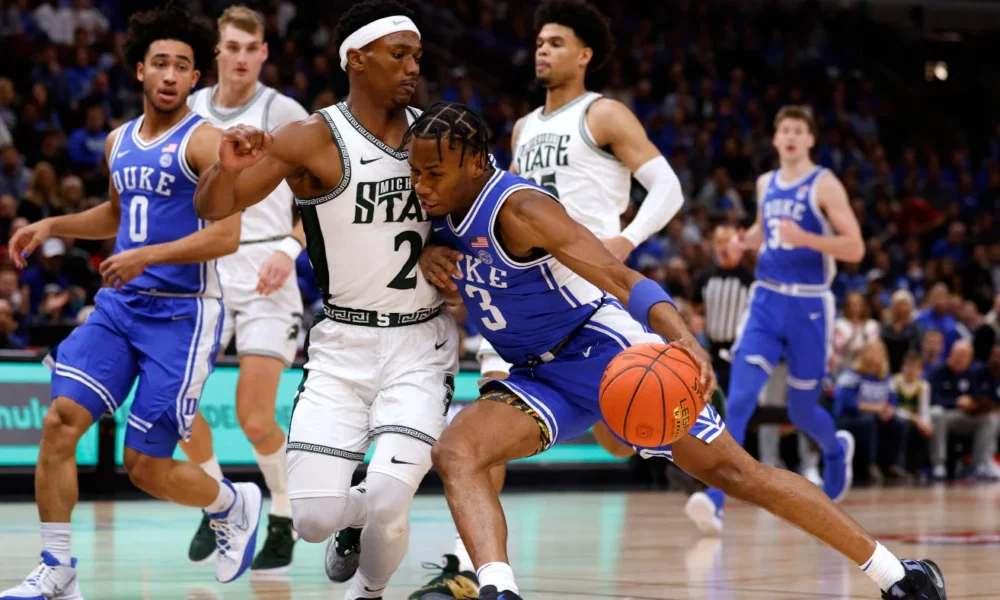 Duke logra vencer a Michigan State en el Champions Classic - Pio Deportes