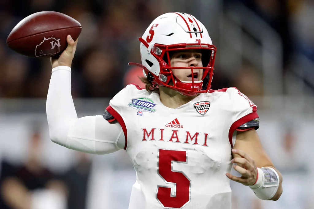 Brett Gabbert le manda un contundente mensaje a universidad de Miami ...