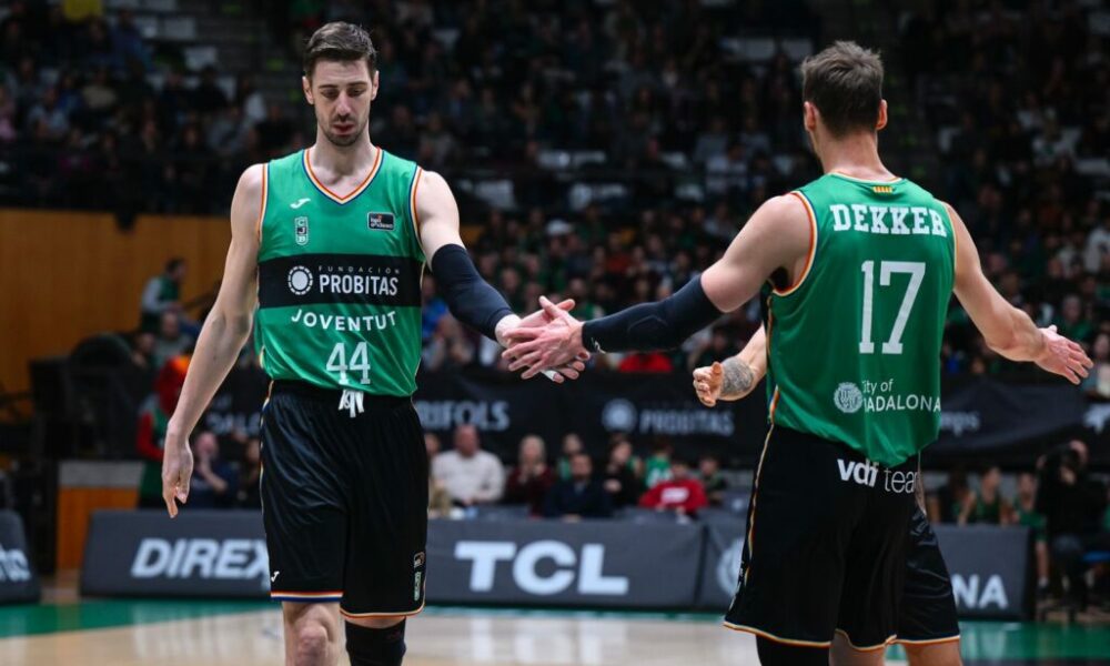 Sam Dekker se queda en Badalona hasta final de temporada - Pio Deportes