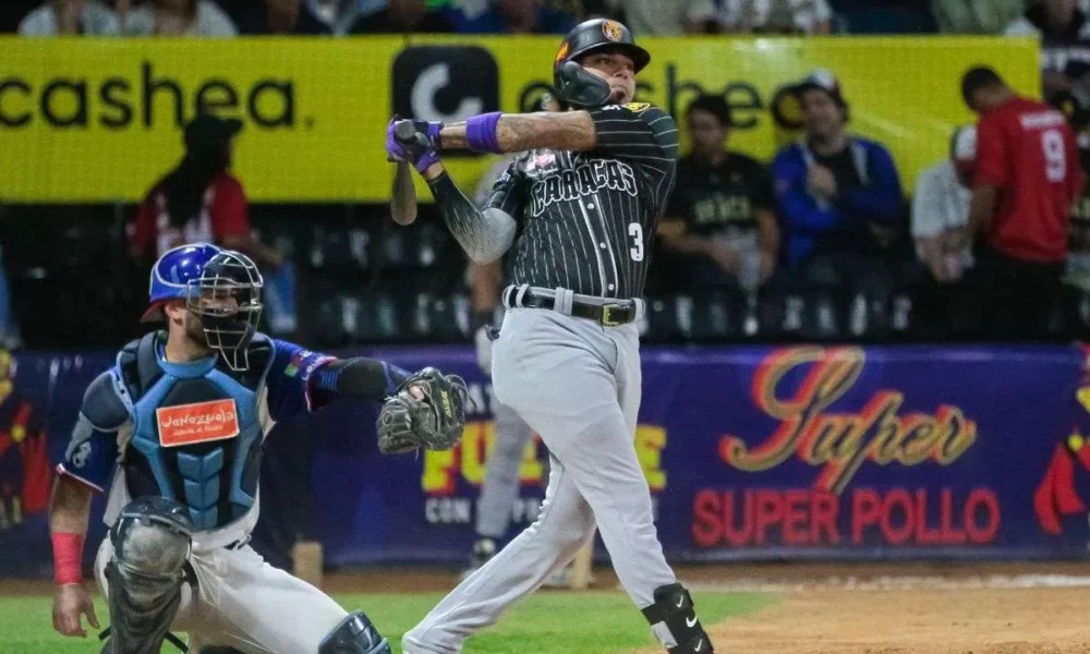 Harold Castro fue el más destacado de la semana en la LVBP - Pio Deportes