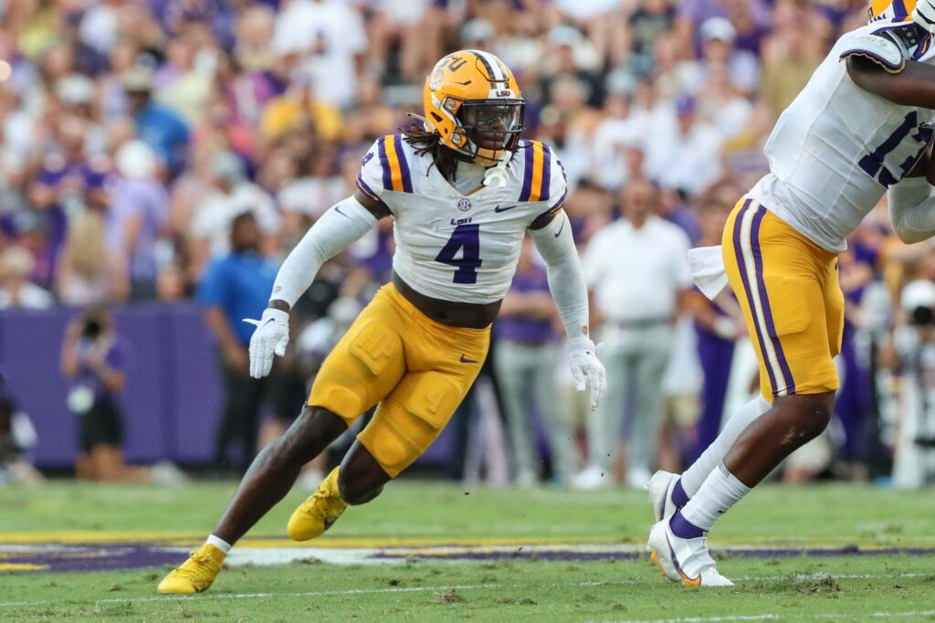 Harold Perkins regresará a LSU en 2025 - Pio Deportes
