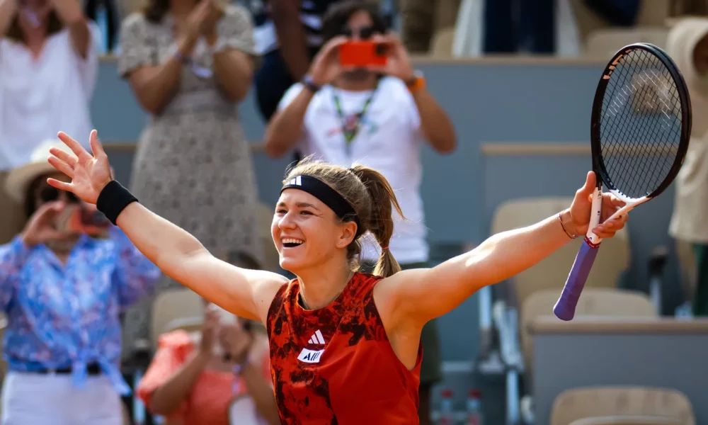 Karolina Muchova llega a la final del Roland Garros - Pio Deportes