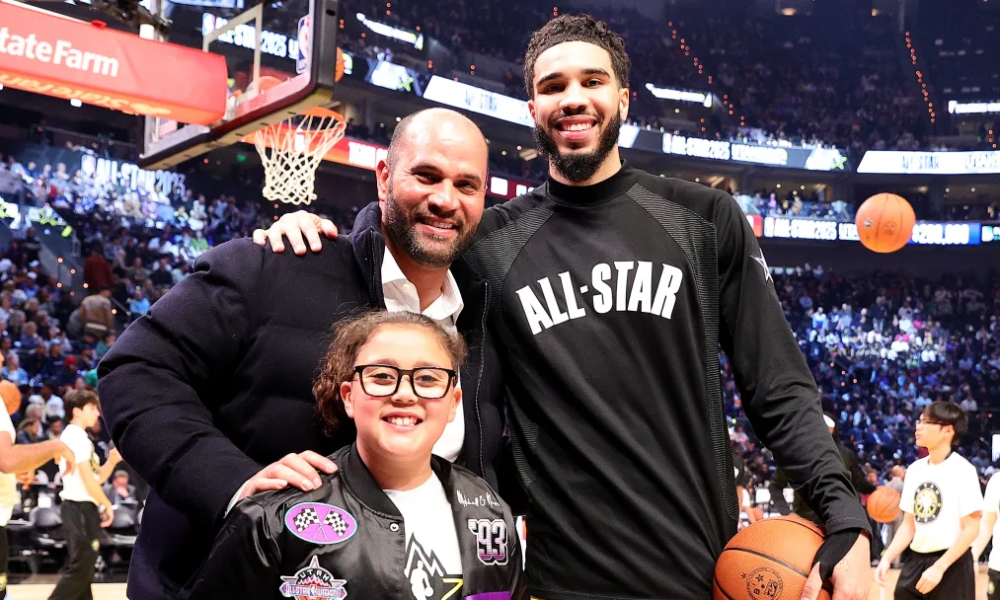 Jayson Tatum expresa que Albert Pujols es su ídolo de la infancia - Pio ...