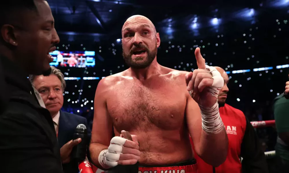 Tyson Fury es nombrado como el boxeador del año en Gran Bretaña - Pio ...