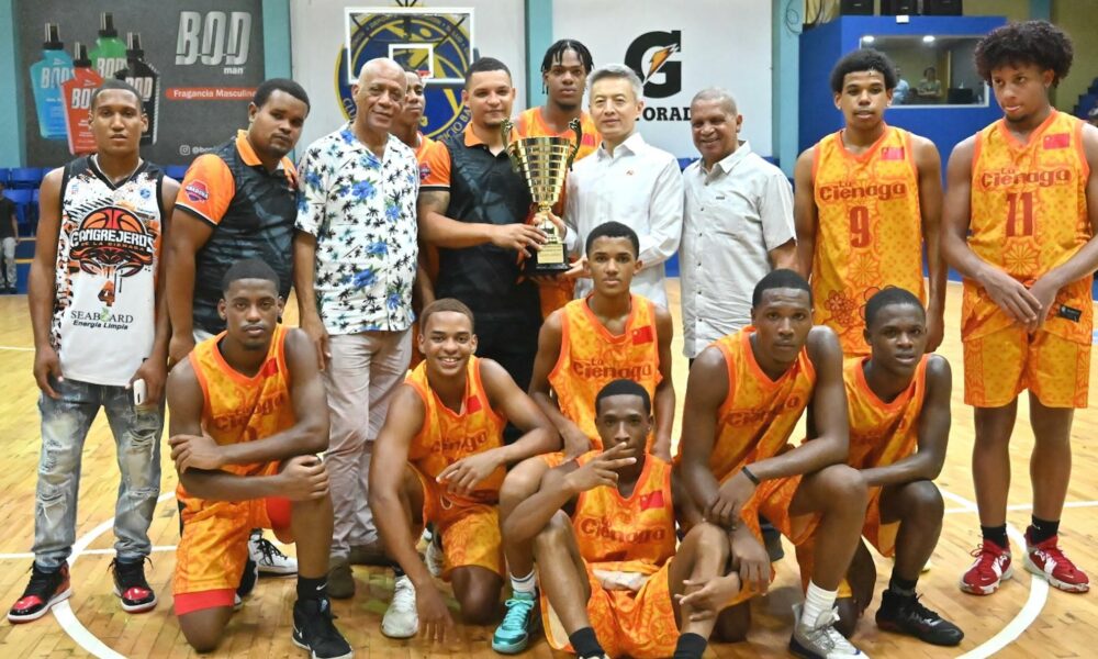 La Ciénaga gana Copa Amistad Embajada de China - Pio Deportes