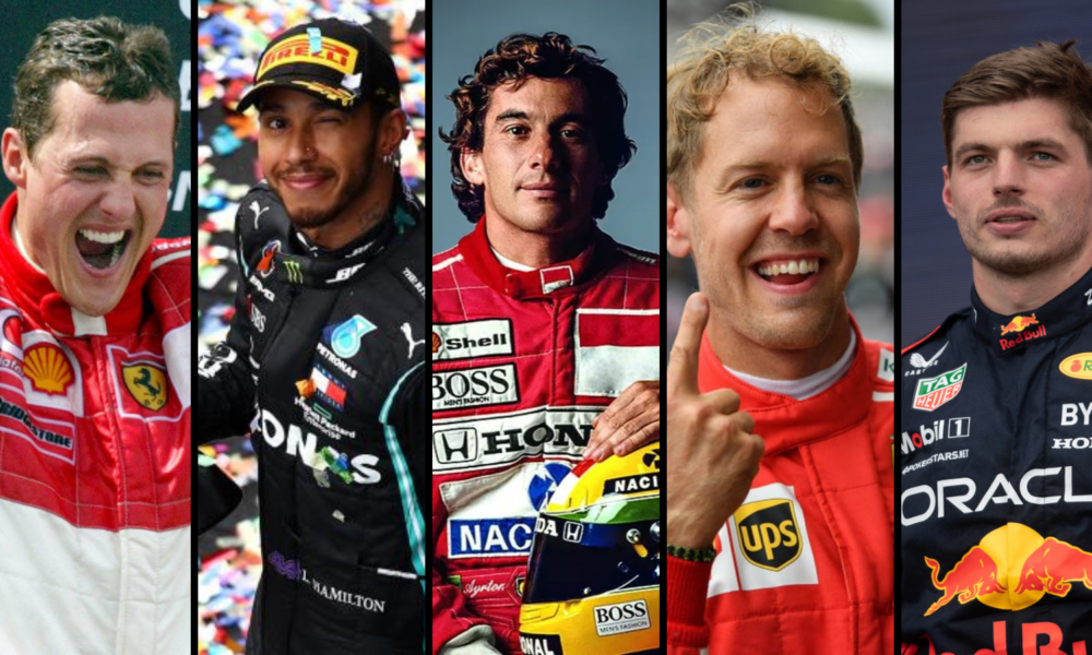 Celebrando la Grandeza en la Pista: Un Vistazo a los Grandes Campeones ...