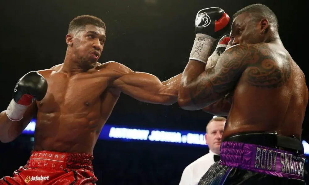 Joshua y Whyte se volverán a enfrentar el 12 de agosto - Pio Deportes