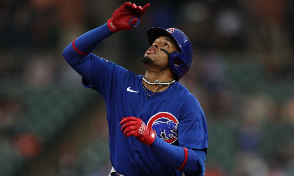 Morel conecta primer grand slam de su carrera y Cubs vencen a Padres ...