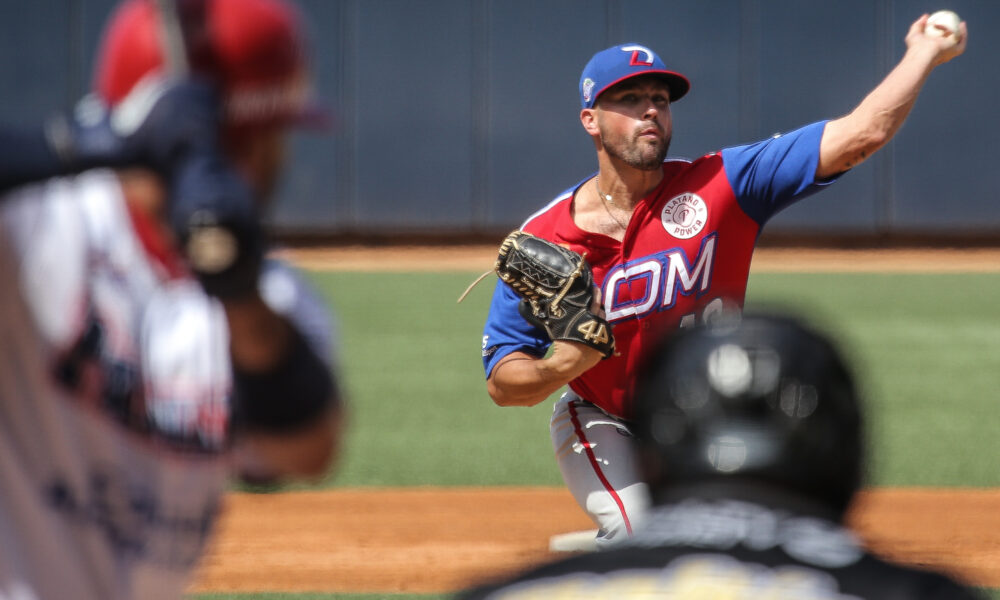 Moyers brilla en victoria República Dominicana sobre Panamá Serie del ...