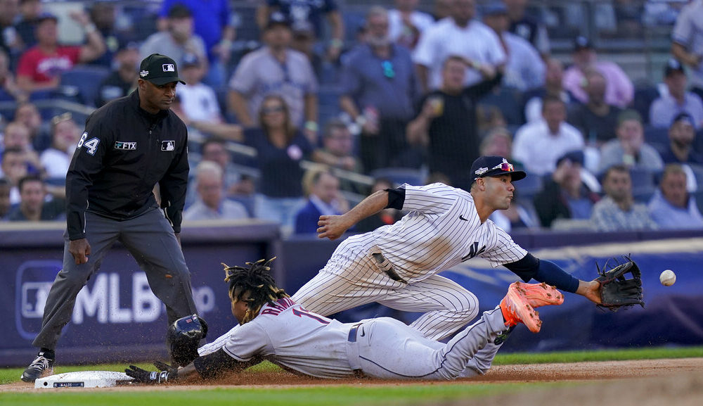Juego 5 entre Yankees y Guardianes fue pospuesto - Pio Deportes