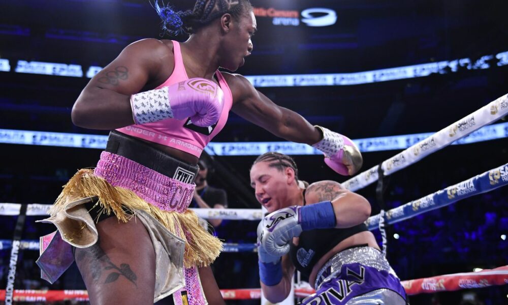 Shields noquea y se corona campeona en el peso pesado - Pio Deportes