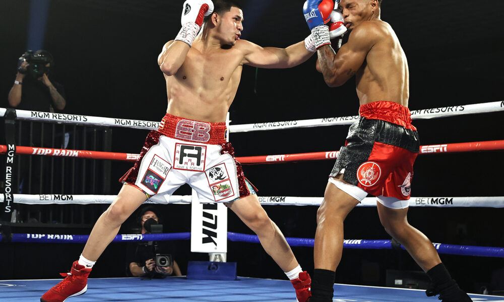 Edgar Berlanga busca reivindicarse contra Padraig McCrory - Pio Deportes