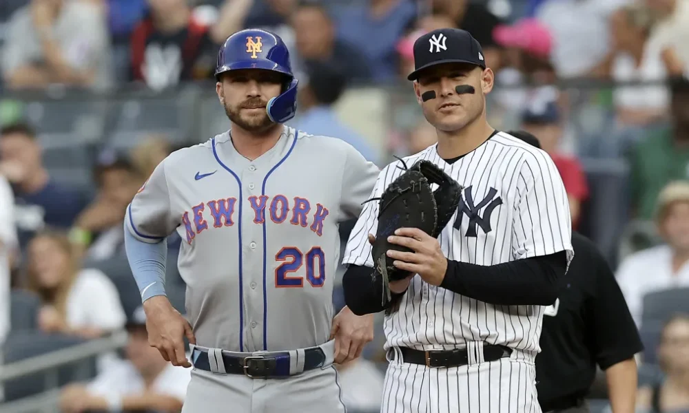 Anthony Rizzo por Pete Alonso: ¿Harían los Yankees y Mets este cambio ...