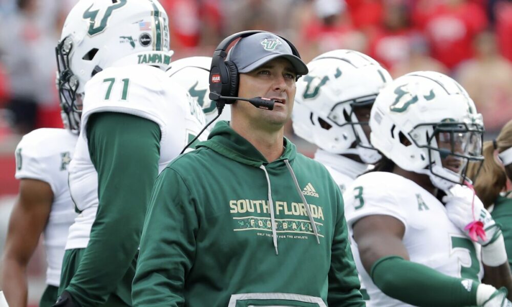 Universidad de South Florida despide a su diriente Jeff Scott - Pio ...