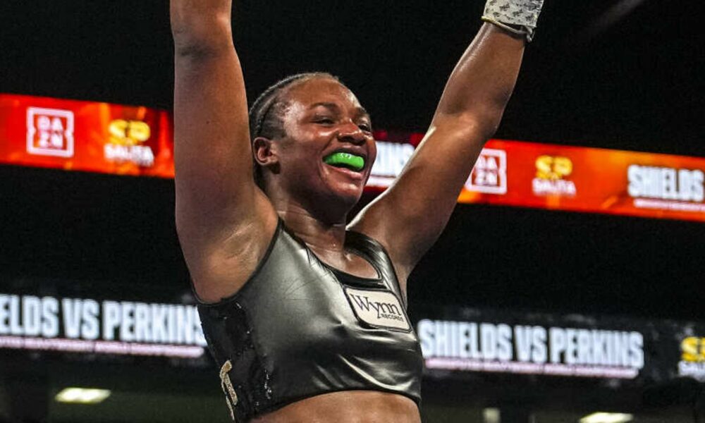 Shields se consagra monarca en tres divisiones - Pio Deportes