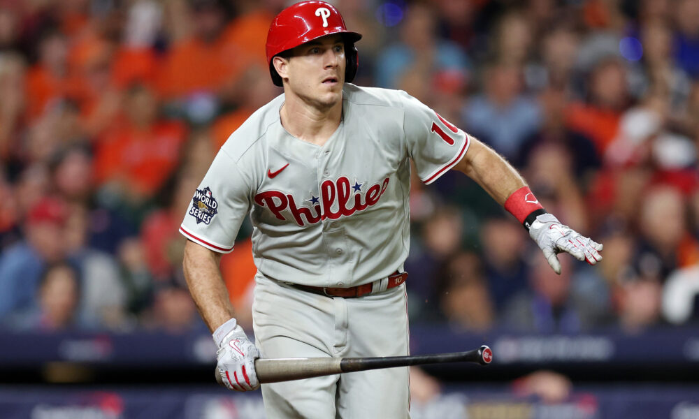 Realmuto batea para el ciclo y se une a los libros de historia - Pio ...