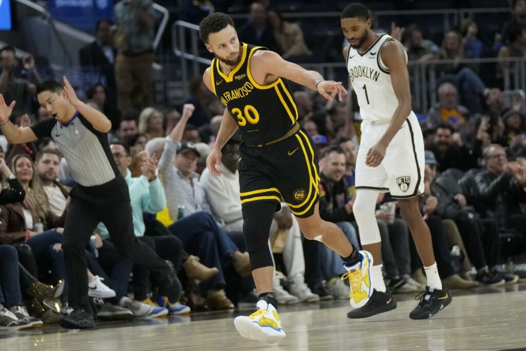 Stephen Curry pasa la marca de los 3,500 triples - Pio Deportes