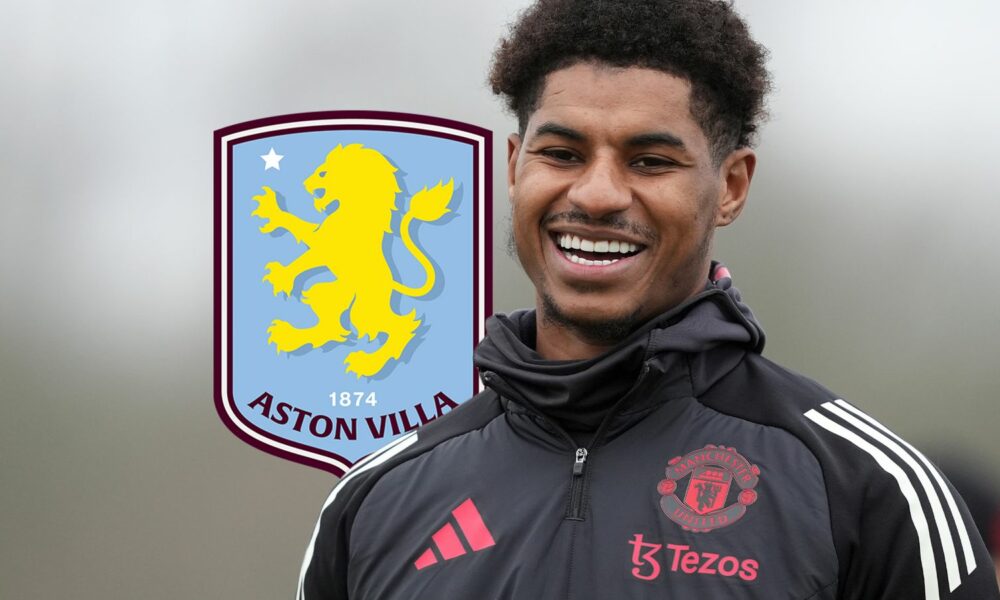 Marcus Rashford llega al Aston Villa cedido hasta final de temporada ...
