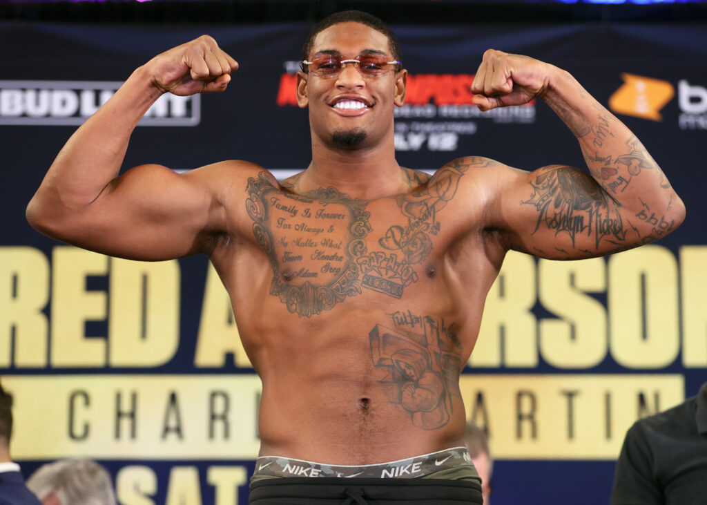 Jared Anderson noquea a Andriy Rudenko - Pio Deportes