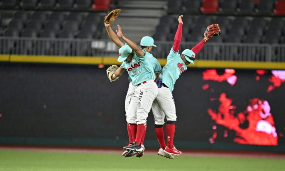 Diablos Rojos llegan a 12 victorias en la temporada - Pio Deportes