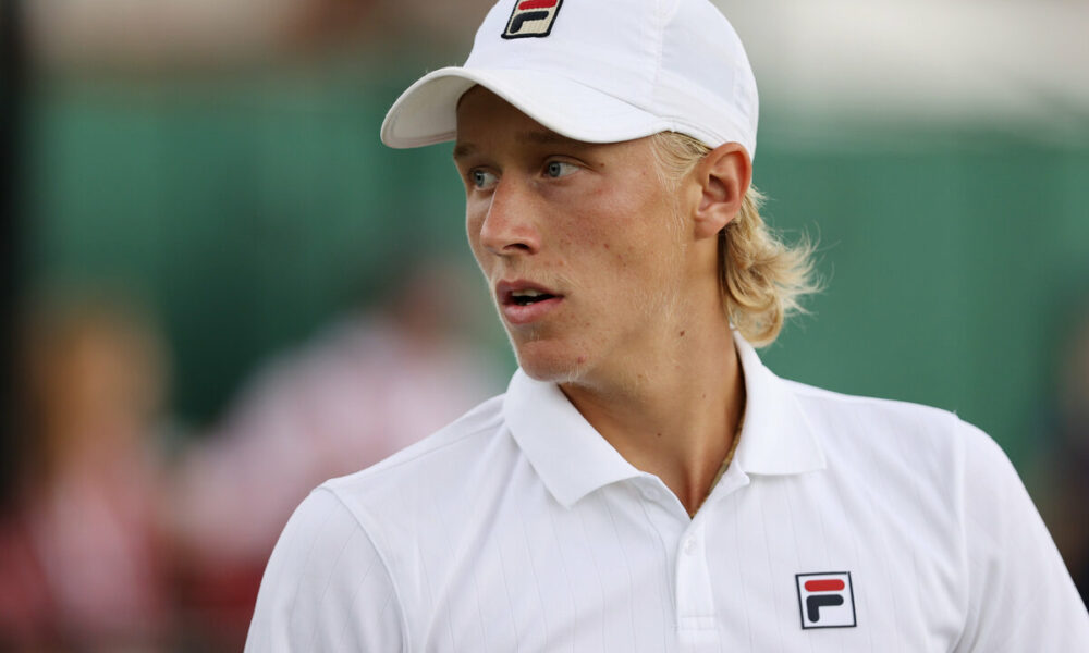 El hijo de la leyenda Bjorn Borg, obtiene su primera victoria en el ...