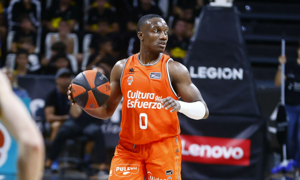Jared Harper será baja para el Valencia Basket - Pio Deportes