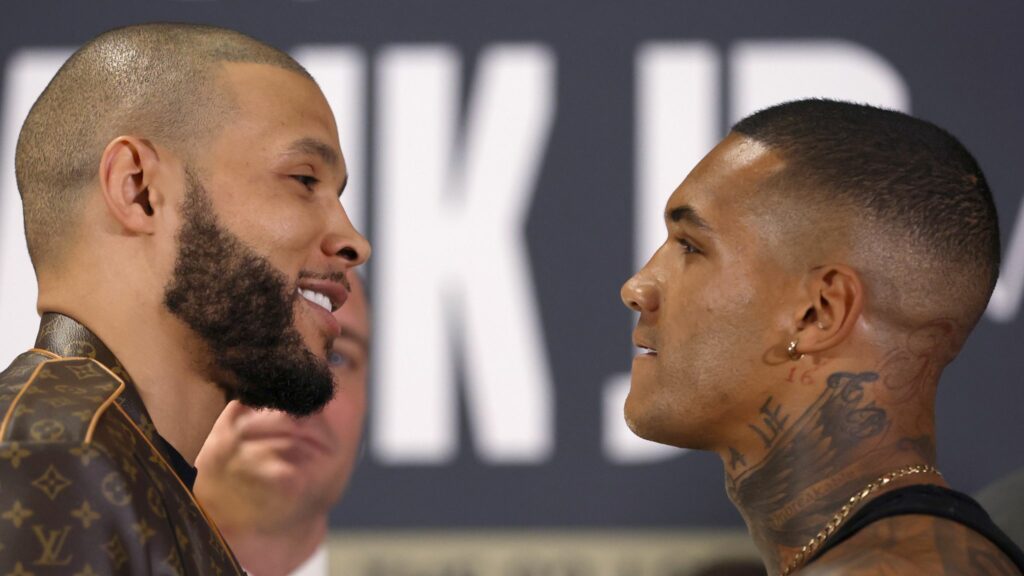 Eubank Jr y Connor Benn se enfrentarán en Abril tras pelea cancelada en ...